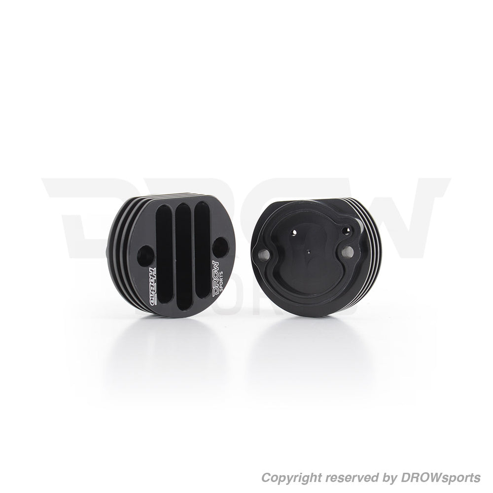 HoBao x DROW Honda 2022+ Grom / Monkey Heatsink Valve Cover w/ Oil Coo