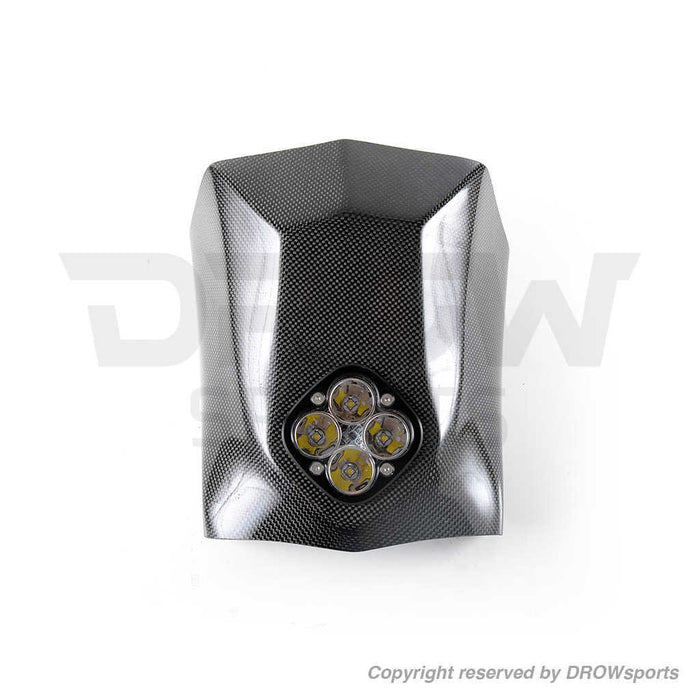 Carbon Fiber Head Light Kit | Honda Grom 125 | DROWsports