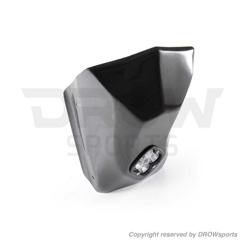 Carbon Fiber Head Light Kit | Honda Grom 125 | DROWsports