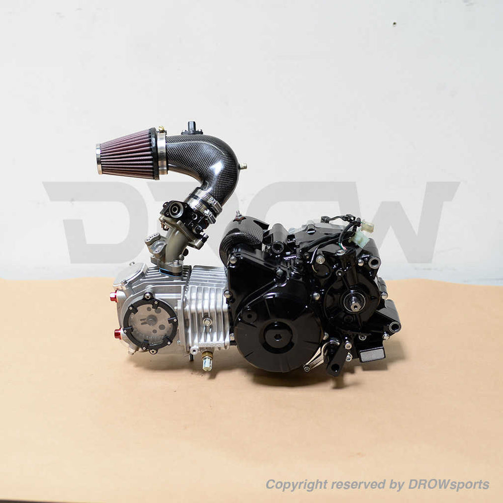 DROWsports Carbon Fiber Air Intake Kit 34mm Throttle Body | Honda Grom ...