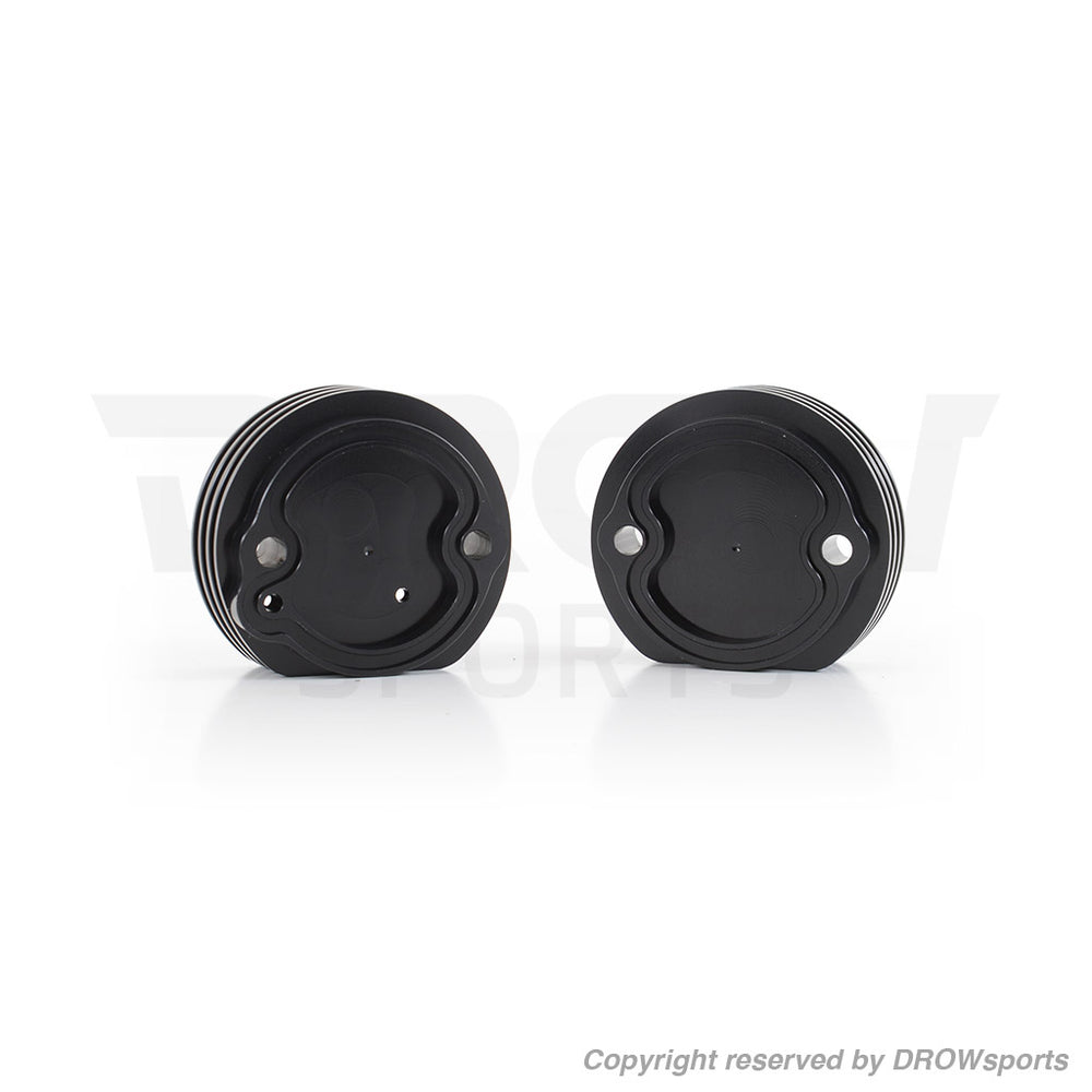 HoBao x DROW Honda 2022+ Grom / Monkey Heatsink Valve Cover w/ Oil Coo