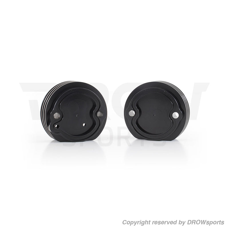 HoBao x DROW Honda 2022+ Grom / Monkey Heatsink Valve Cover w/ Oil Coo