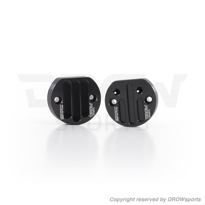 HoBao x DROW Honda 2022+ Grom / Monkey Heatsink Valve Cover w/ Oil Coo