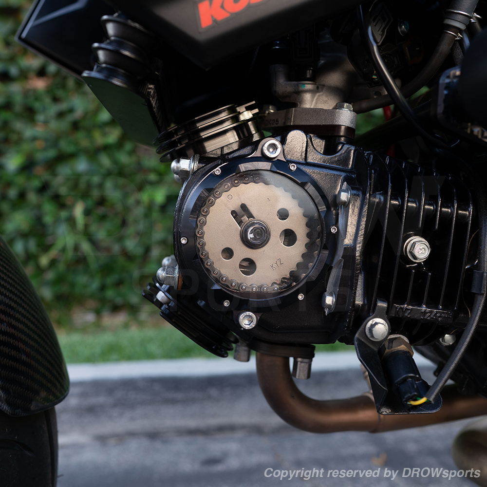 HoBao Heatsink Valve Cover | Honda Grom | DROWsports