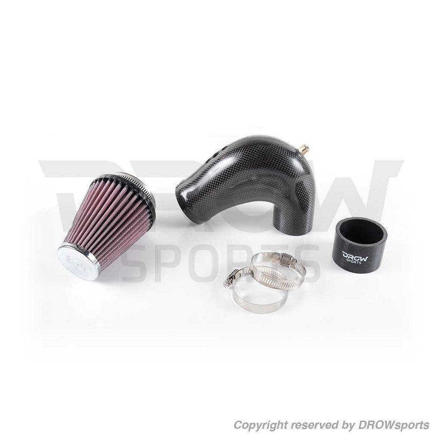 DROWsports Carbon Fiber Air Intake Kit 34mm Throttle Body | Honda Grom ...
