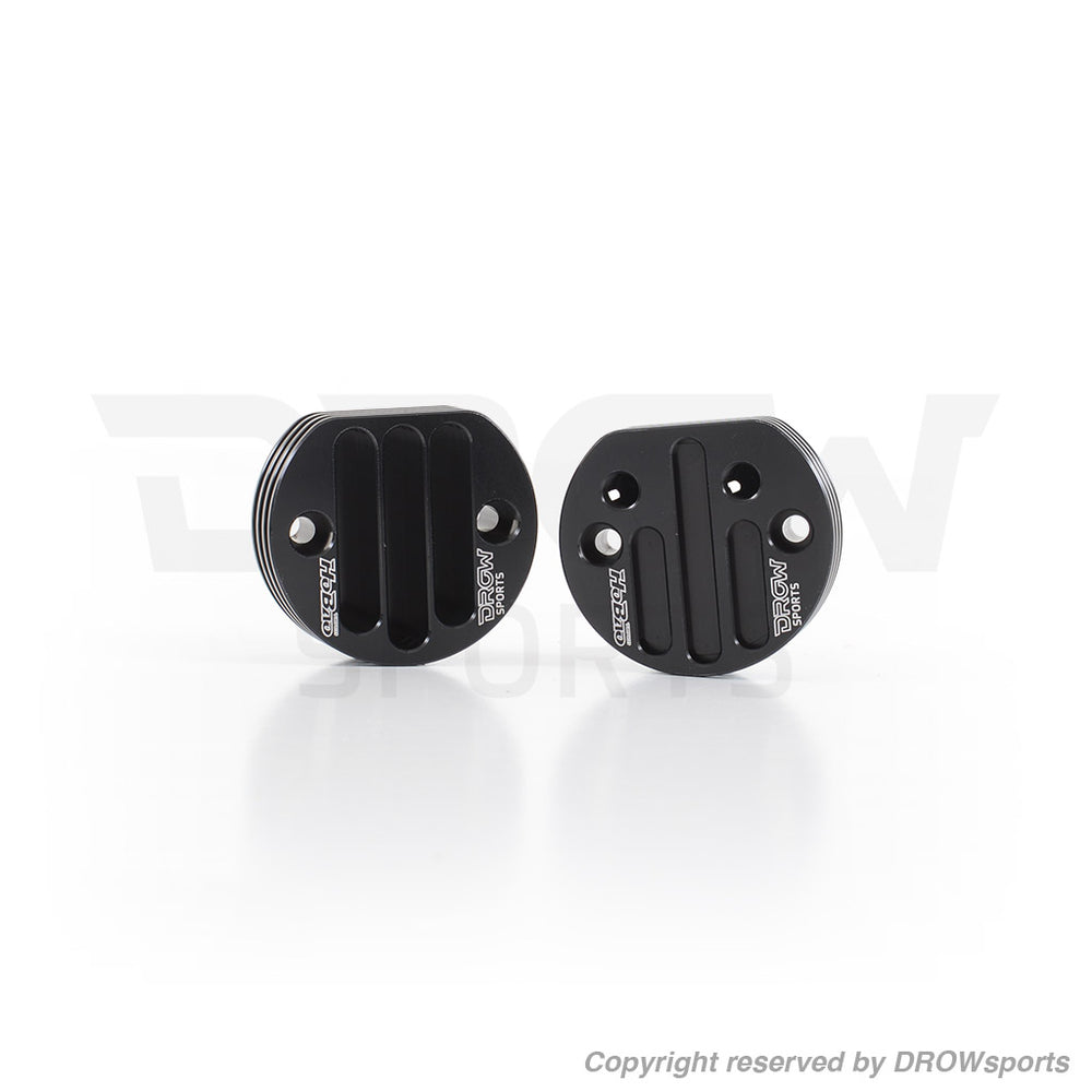 HoBao x DROW Honda 2022+ Grom / Monkey Heatsink Valve Cover w/ Oil Coo