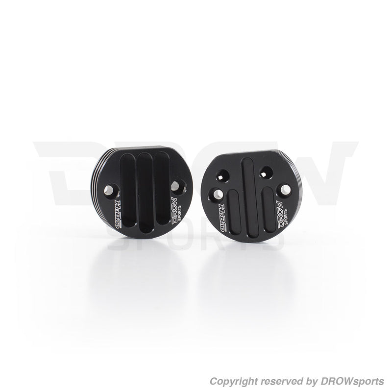 HoBao x DROW Honda 2022+ Grom / Monkey Heatsink Valve Cover w/ Oil Coo