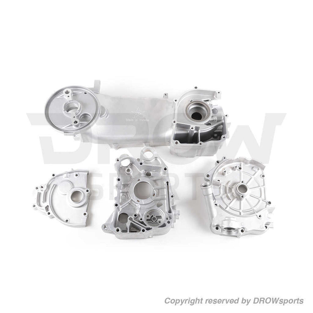 Taida GY6 150 Long Crankcase 4pcs Set (57mm)